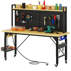 DEWALT Express Folding Workbench - Metal, Collapsible with 1000 lbs ...