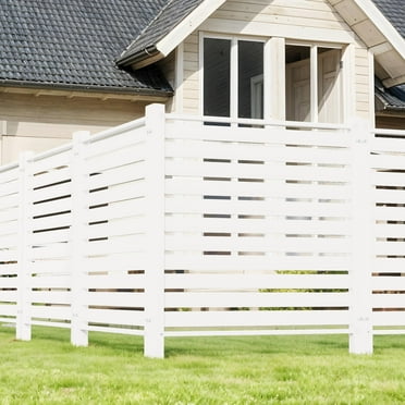 Outdoor Living Privacy Screen, Metal Privacy Screen Outdoor Privacy ...