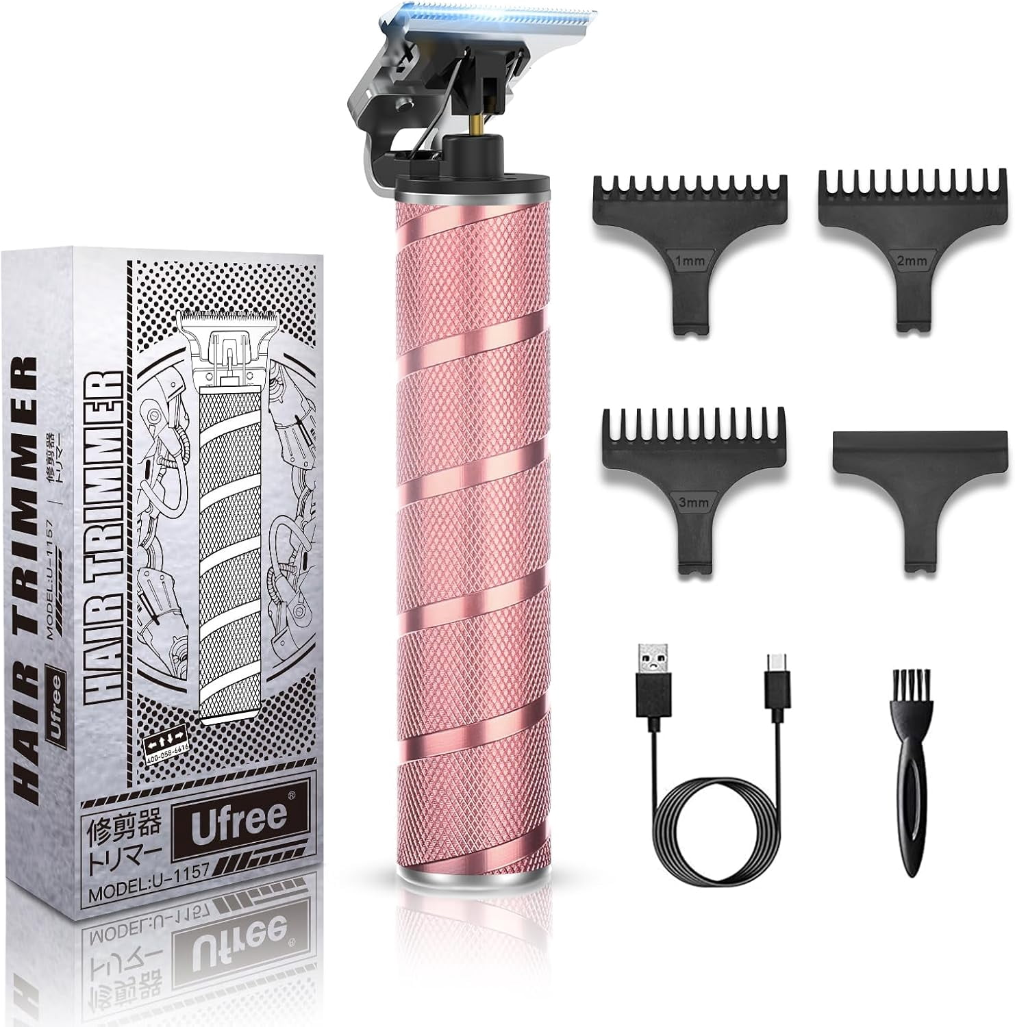 Ufree Hair Trimmer for Women, Bikini Trimmer Electric Razors Shaver for ...