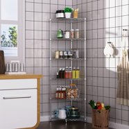 Slsy 3 Pack 72"H x 36"W x 18"D Garage Shelving, Heavy Duty Steel ...