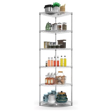 Origami R3 General Purpose Foldable 3-Tiered Shelf Storage Rack ...