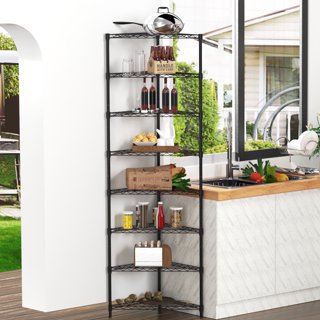Fancy Metal 3 Tier Rack Black - Walmart.com