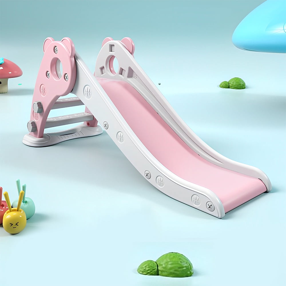 Ufurpie Kid Slide for Toddler Age 1-3 Indoor/Outdoor,Baby Playground ...