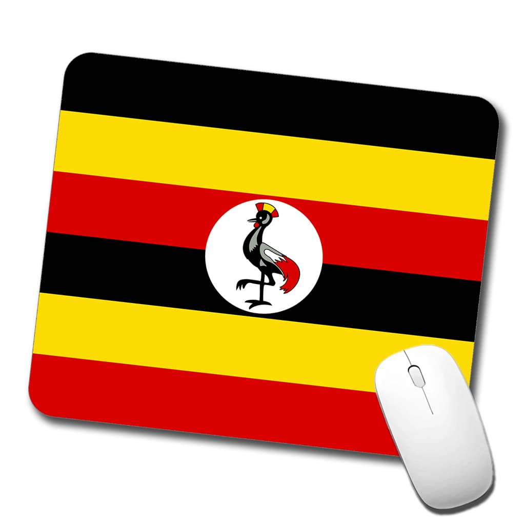 Uganda Country Flag Mouse Pad Low Profile Gaming Mat - Walmart.com