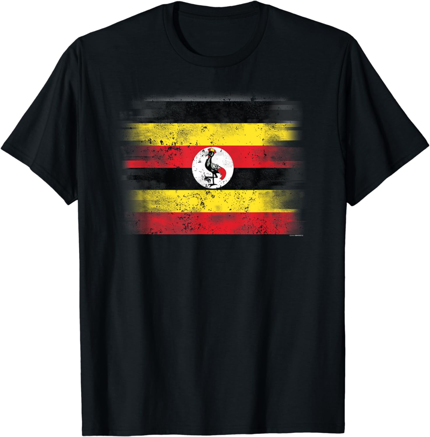 Uganda Flag Shirt Flag Of Uganda Shirt Gift - Walmart.com