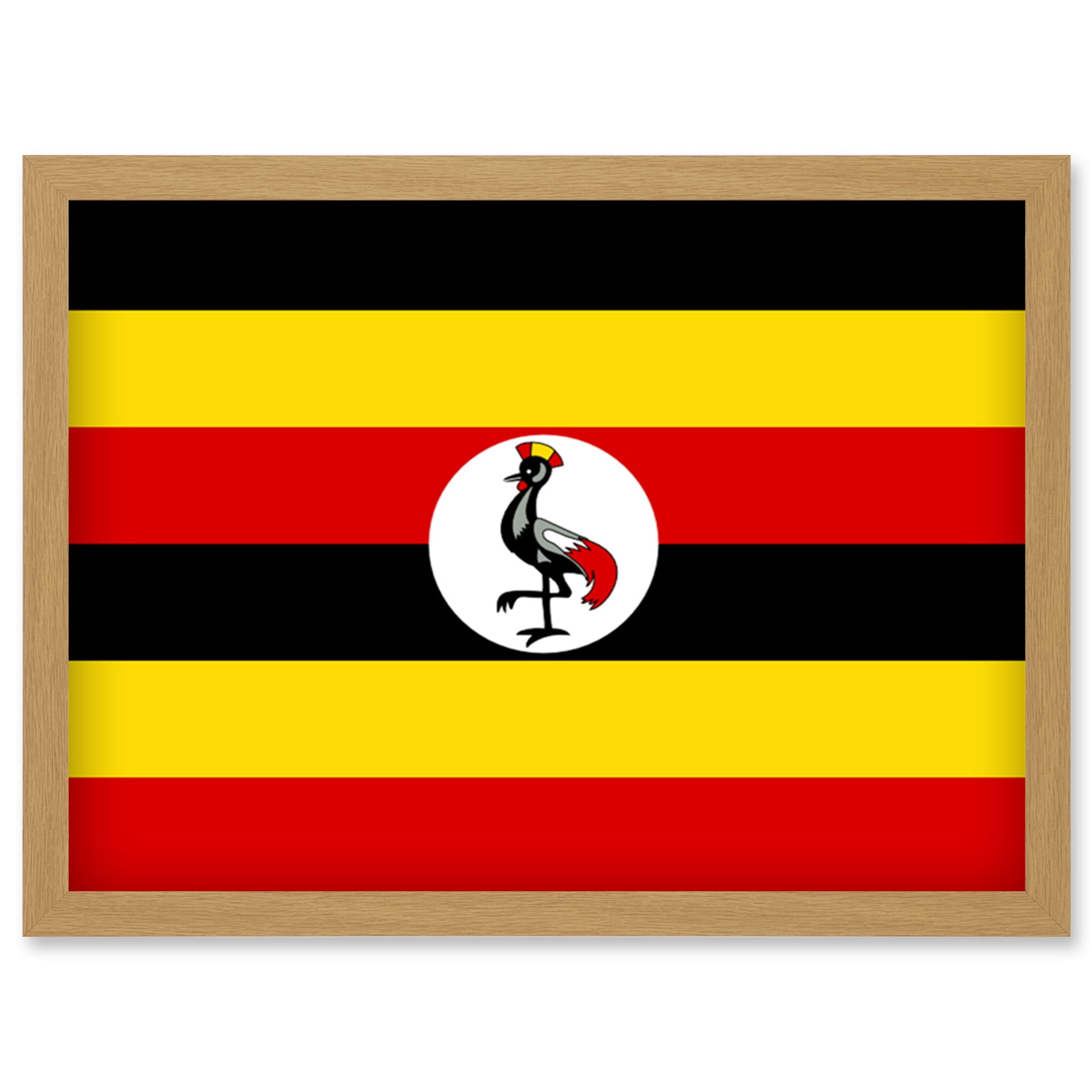 Uganda National Flag Patriotic Vexillology World Flags Country Region ...