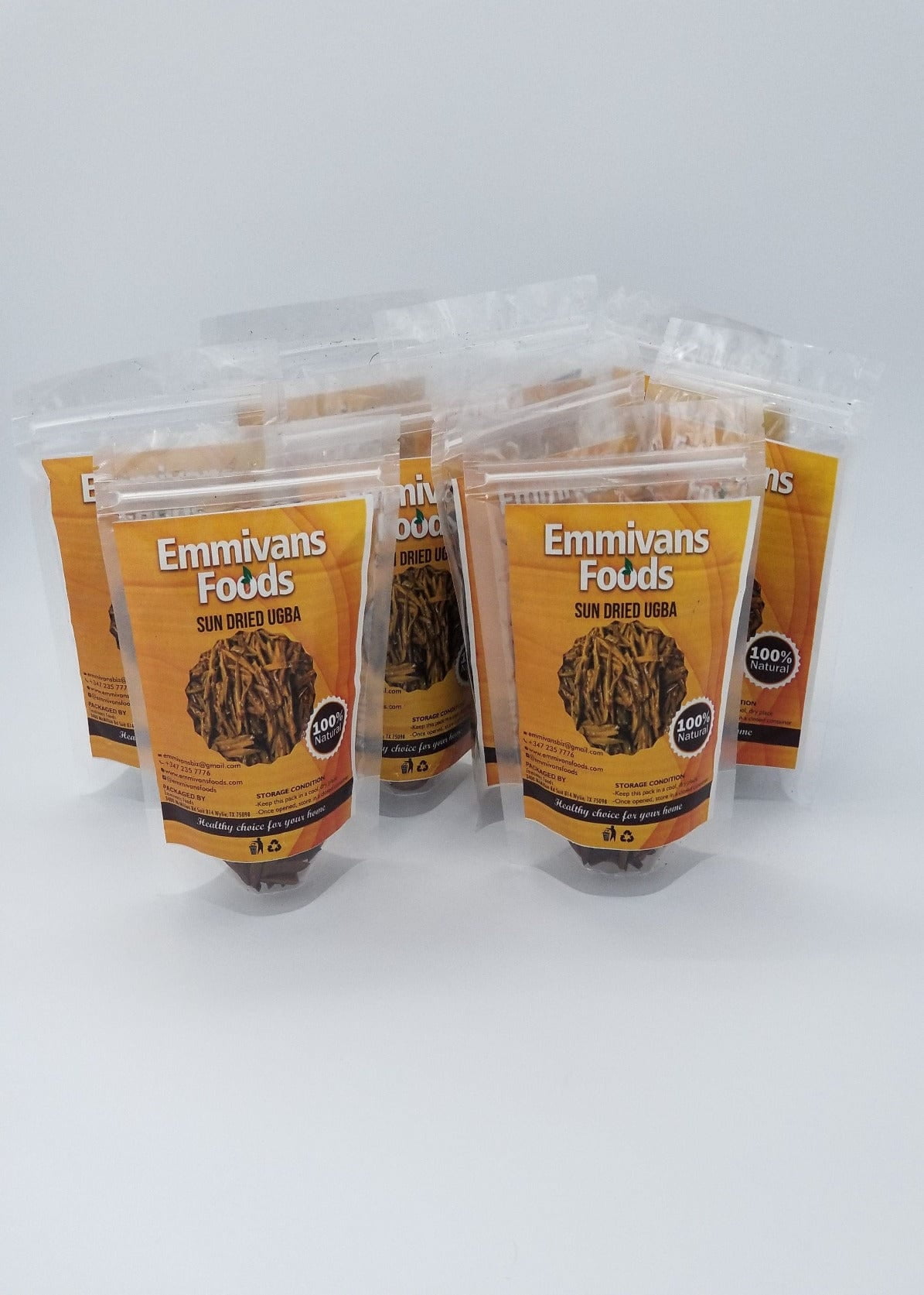 Ugba African Oil Beans 4oz - Walmart.com