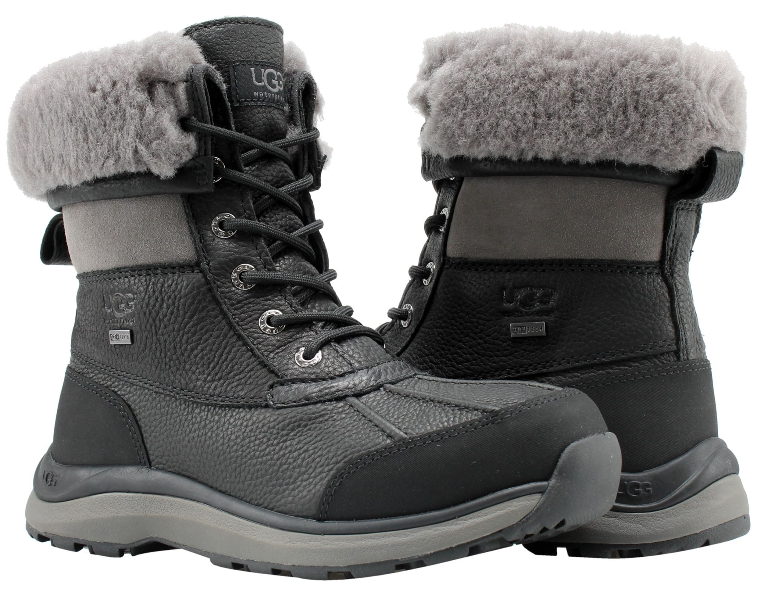 UGG Adirondack Boot III Black W-1095141-BLK Women's Size 11 - Walmart.com