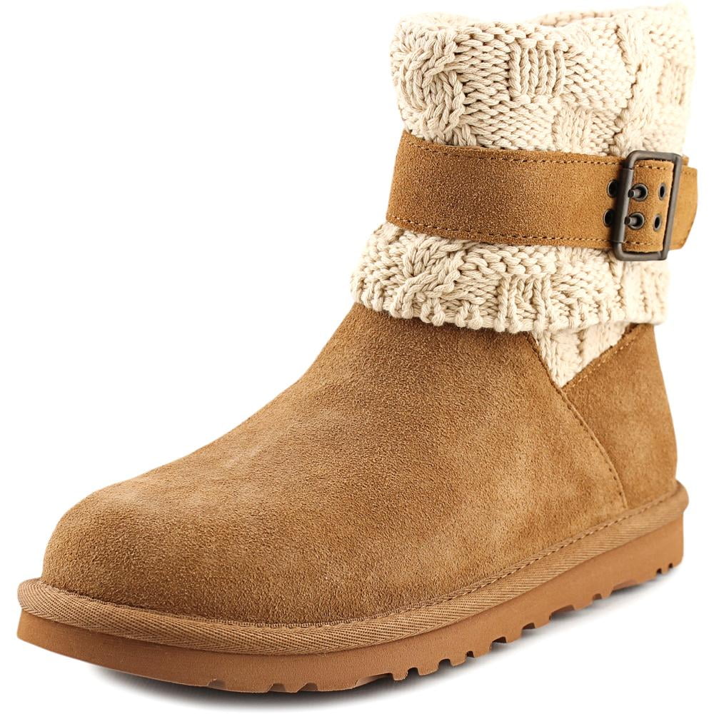 Ugg Australia Cassidee Round Toe Suede Winter Boot - Walmart.com