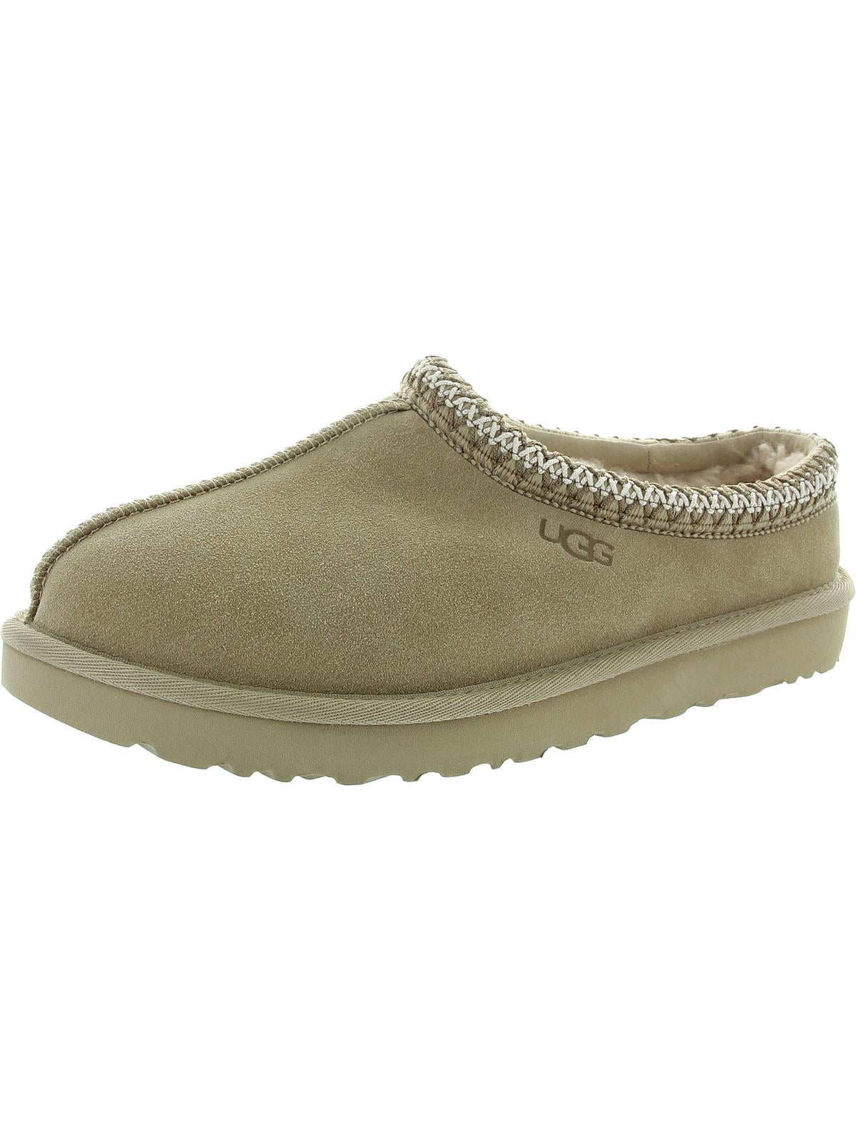 Ugg Australia Womens Tasman Suede Wool Mule Slippers - Walmart.com