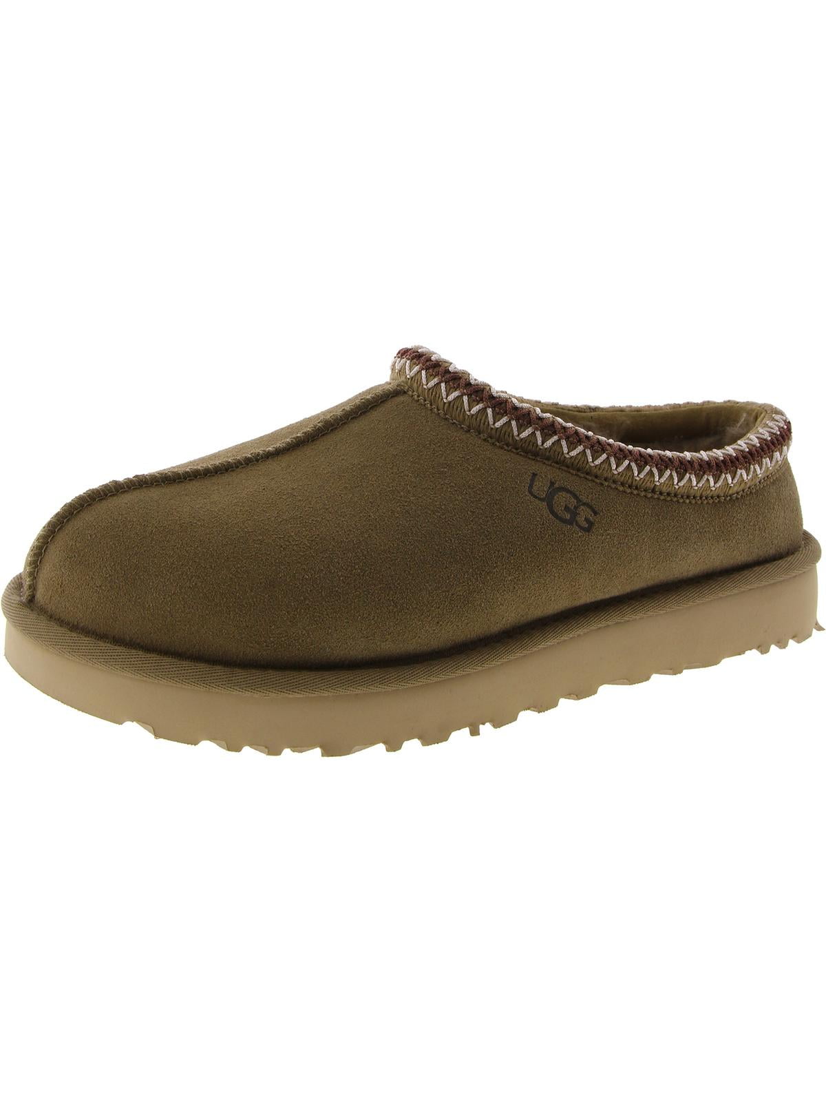 Ugg Australia Womens Tasman Suede Wool Mule Slippers - Walmart.com