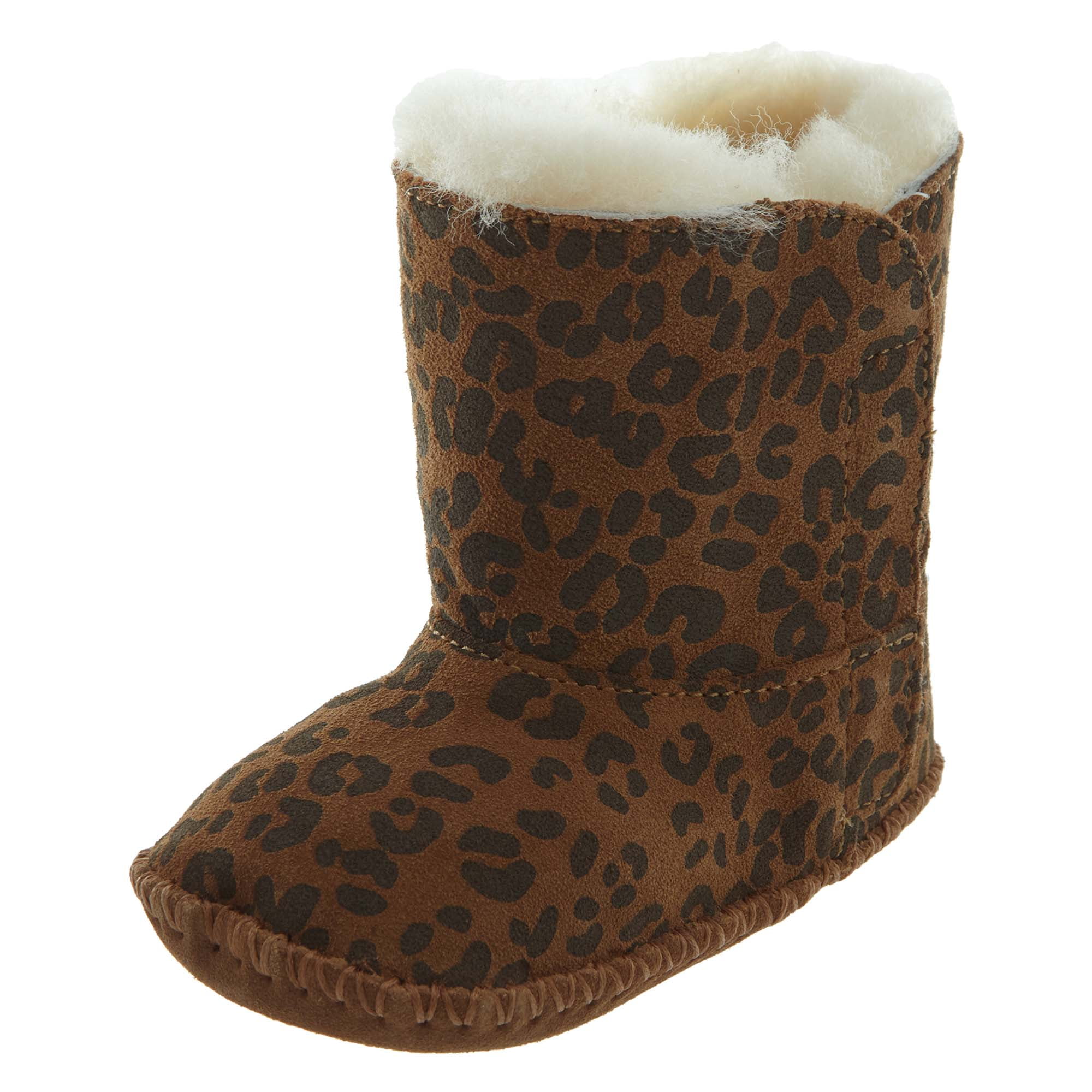 Ugg Cassie Leopard Infant Chestnut Leopard 1001781 INF CELP - Walmart.com