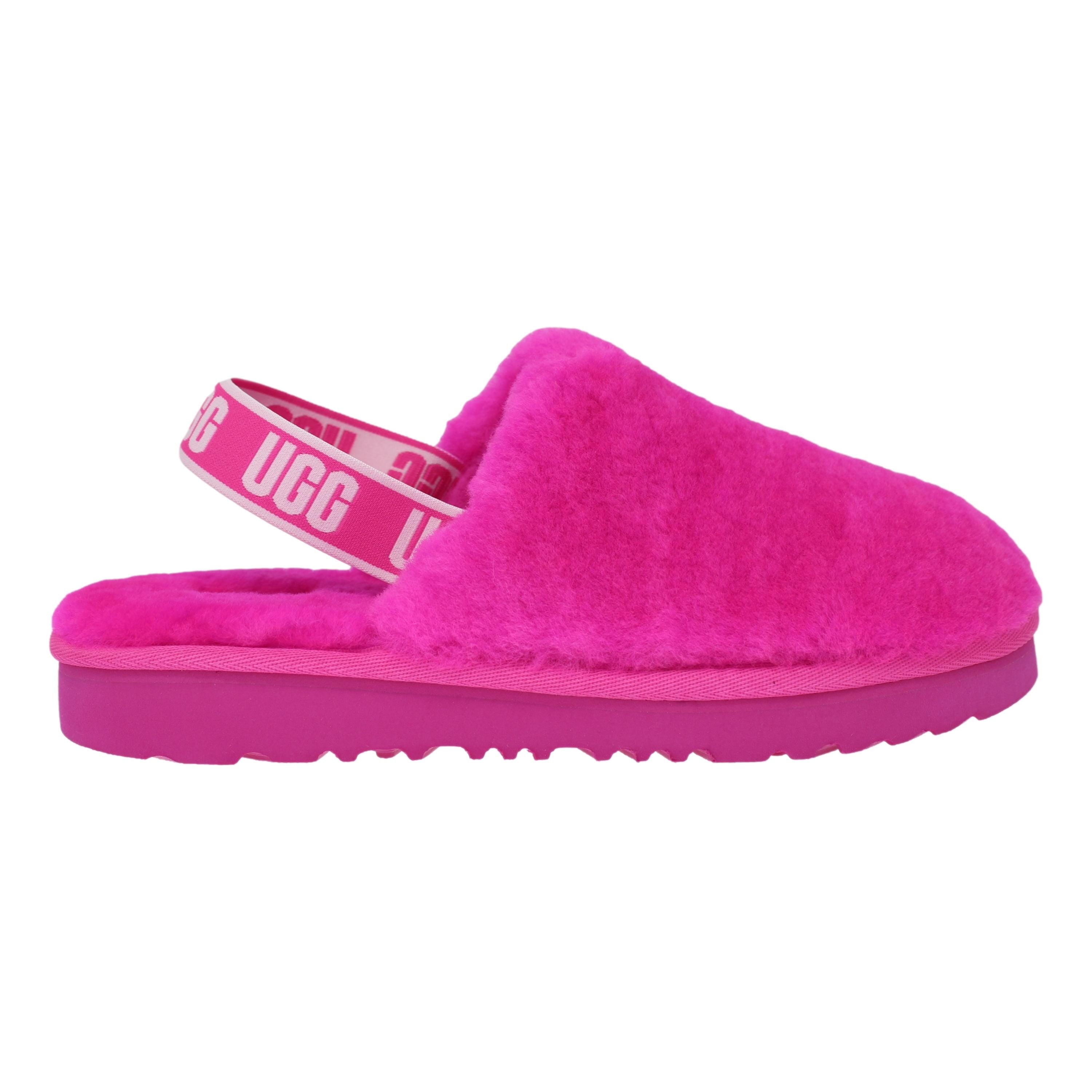 Ugg Fluff Yeah Clog Rock Rose 1123633K-RCR Grade-School Size 6Y Medium ...