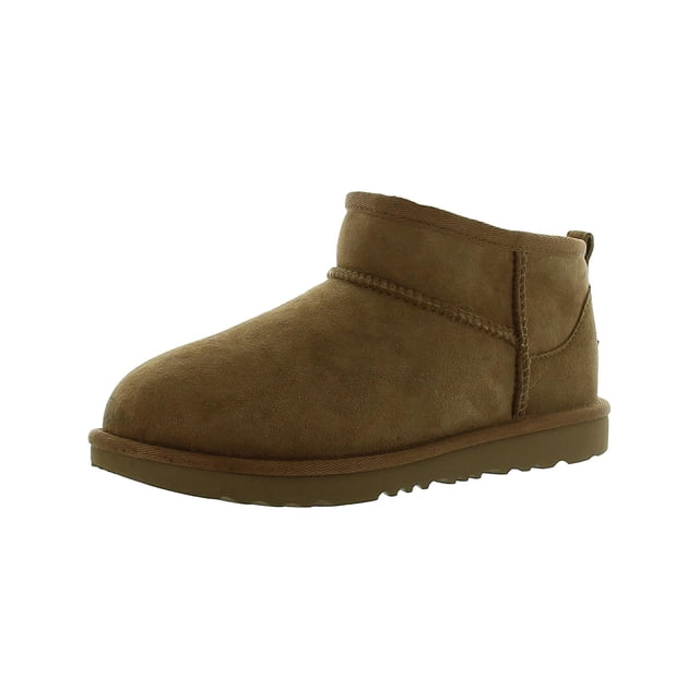 Ugg Girls CLASSIC ULTRA MINI Sude Big Kid Winter & Snow Boots - Walmart.com