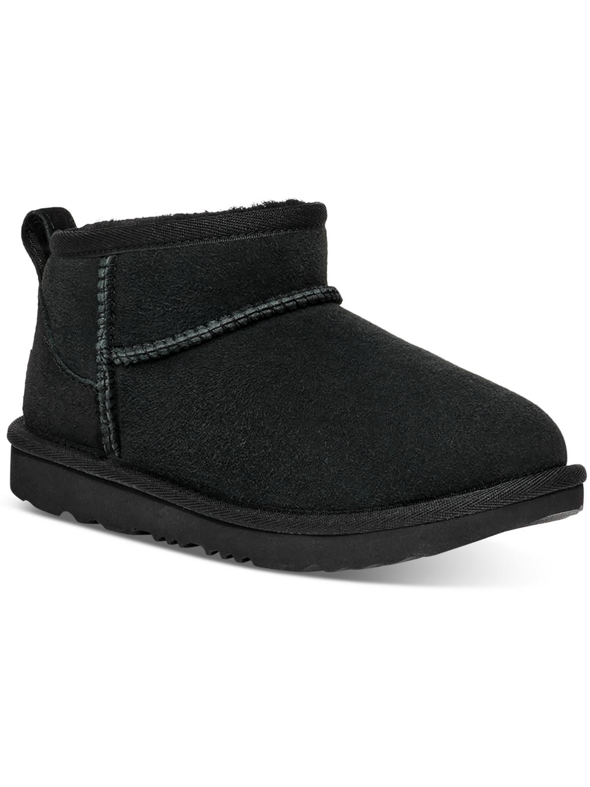 Ugg Girls CLASSIC ULTRA MINI Sude Little Kid Winter & Snow Boots ...