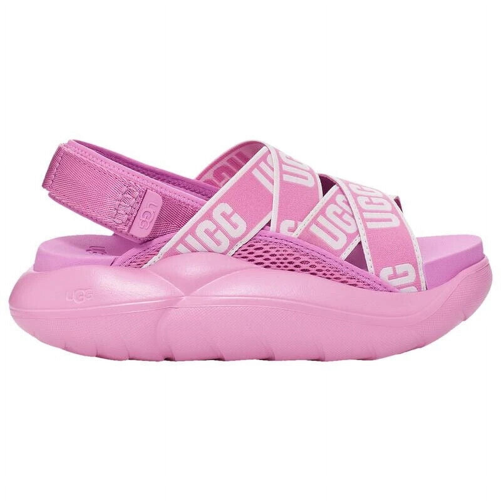 Ugg LA Cloud Women's Elastic Platform Slide Sandals - 9 - Walmart.com