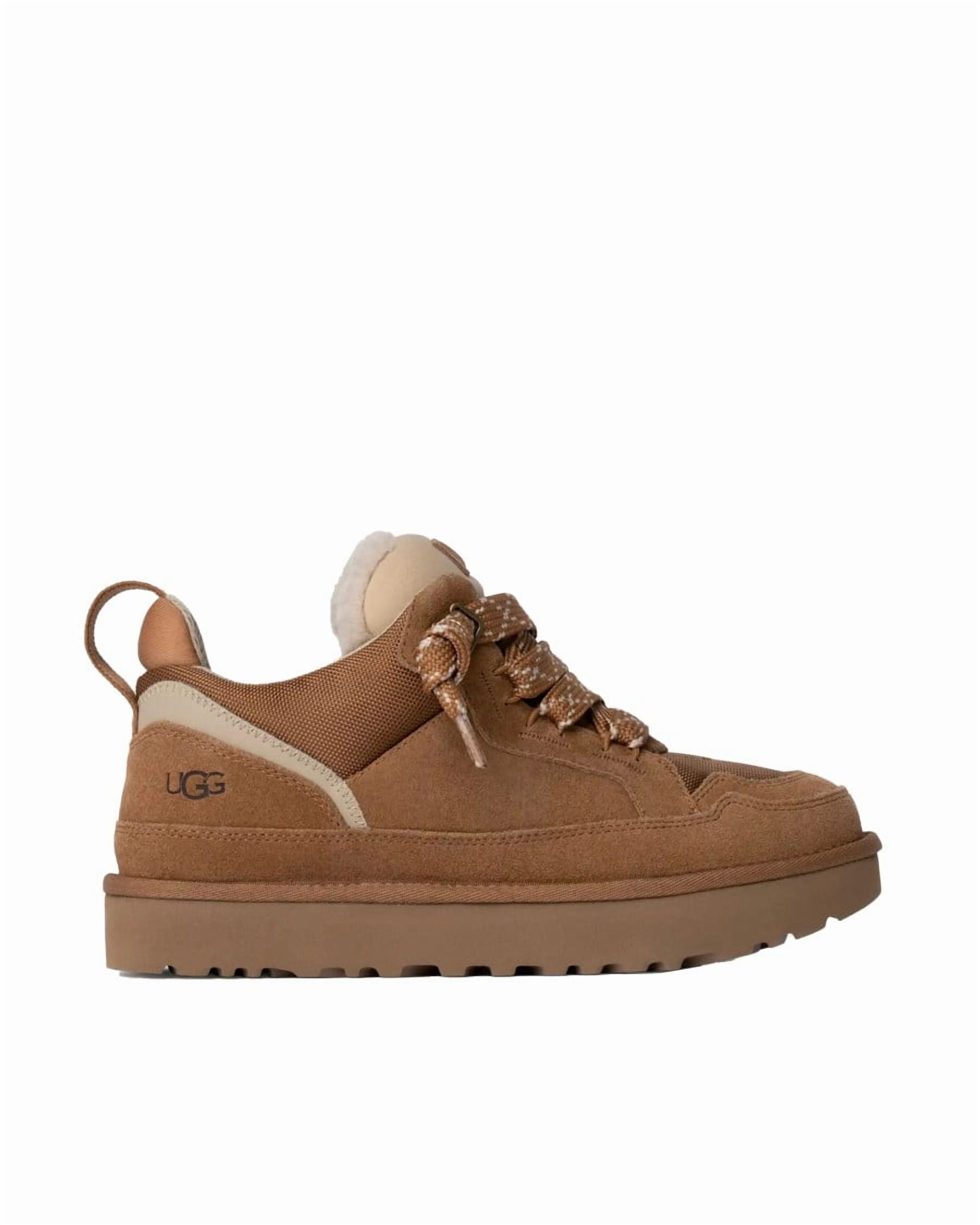 Ugg Low-Profile Brown Sneakers With Suede And Nylon Upper Brown (Men's ...