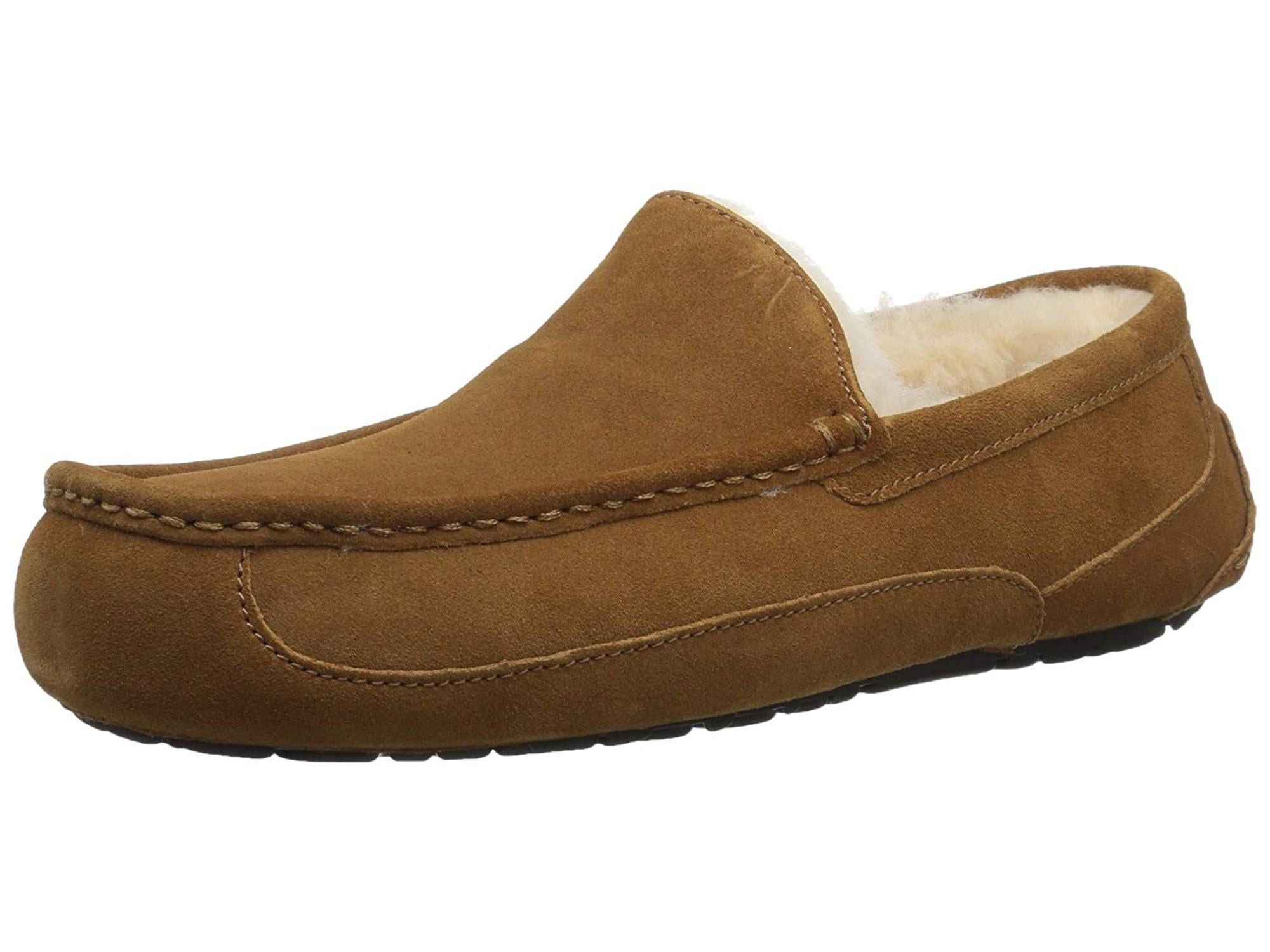 Ugg Men's Ascot Suede Slipper - Walmart.com