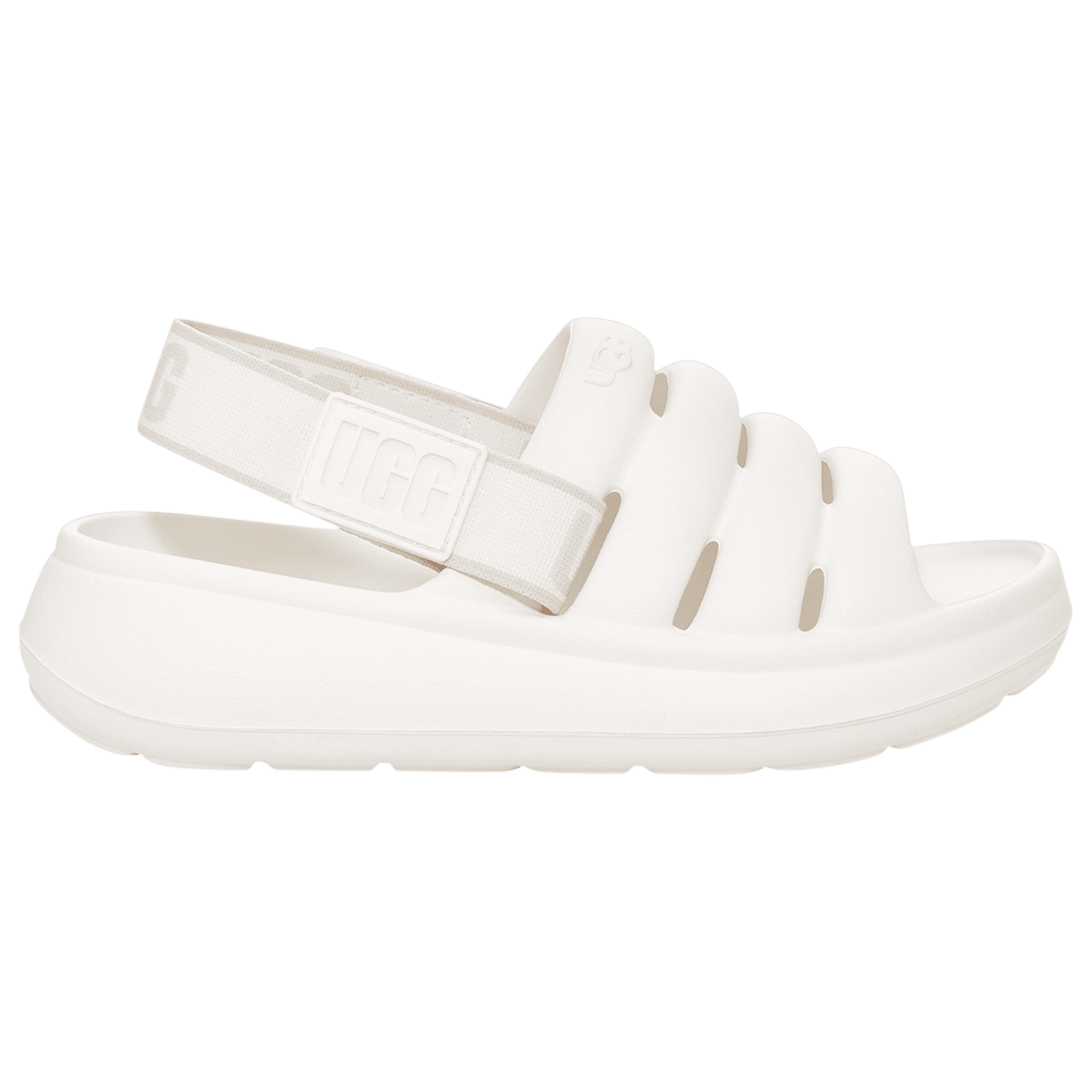 Ugg Sport Yeah Girl's Kids Slide Sandals Grade School 1129050 - Walmart.com