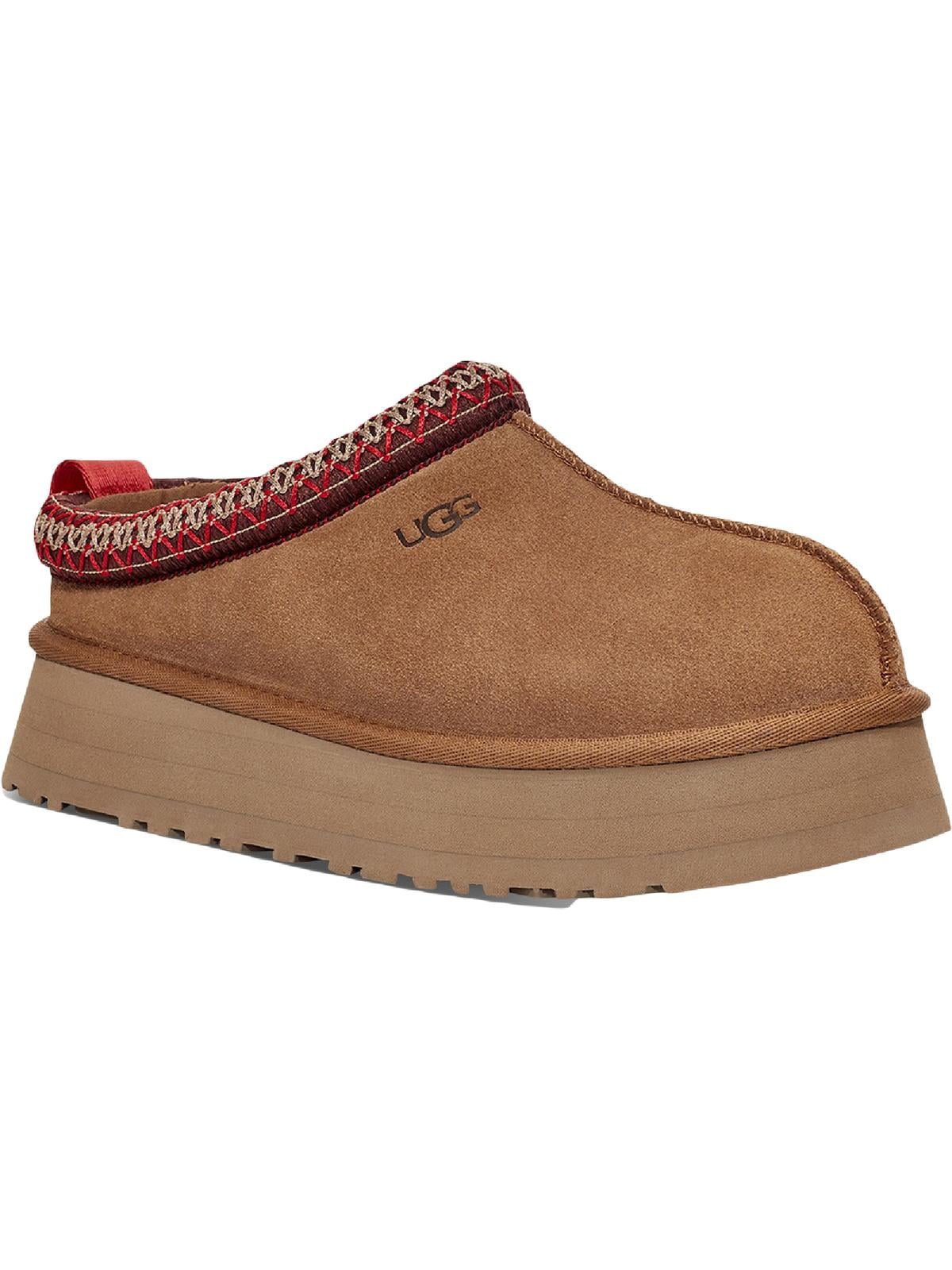 UGG Women's Tazz Platform Slip-On Slipper Chestnut - 1122553-CHE - Walmart.com