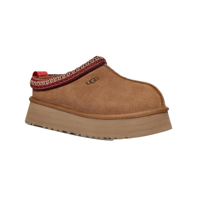 UGG Women's Tazz Platform Slip-On Slipper Chestnut - 1122553-CHE ...