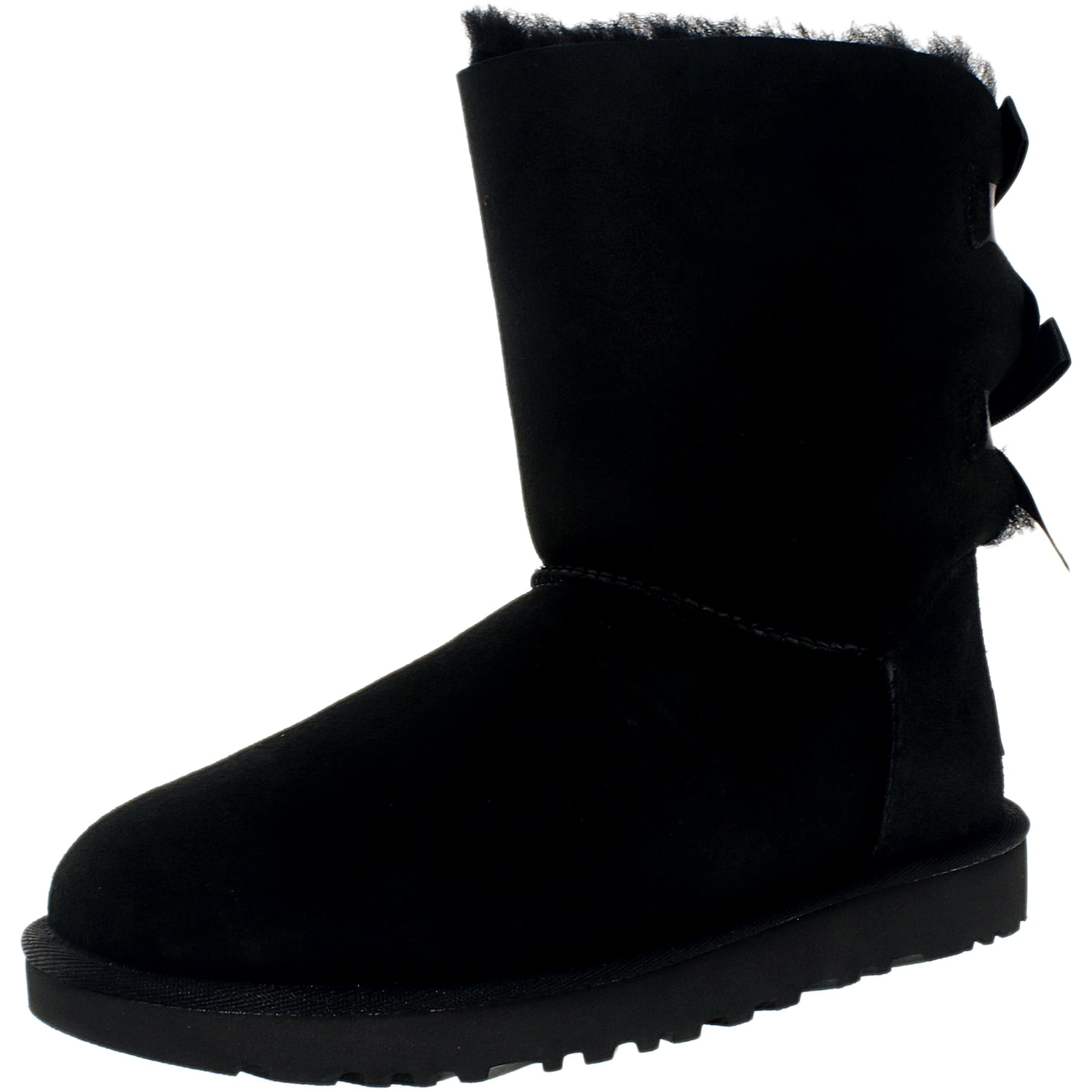 Ugg Australia Women's Classic Bailey Bow II Mid-Height Sheepskin Lined ...