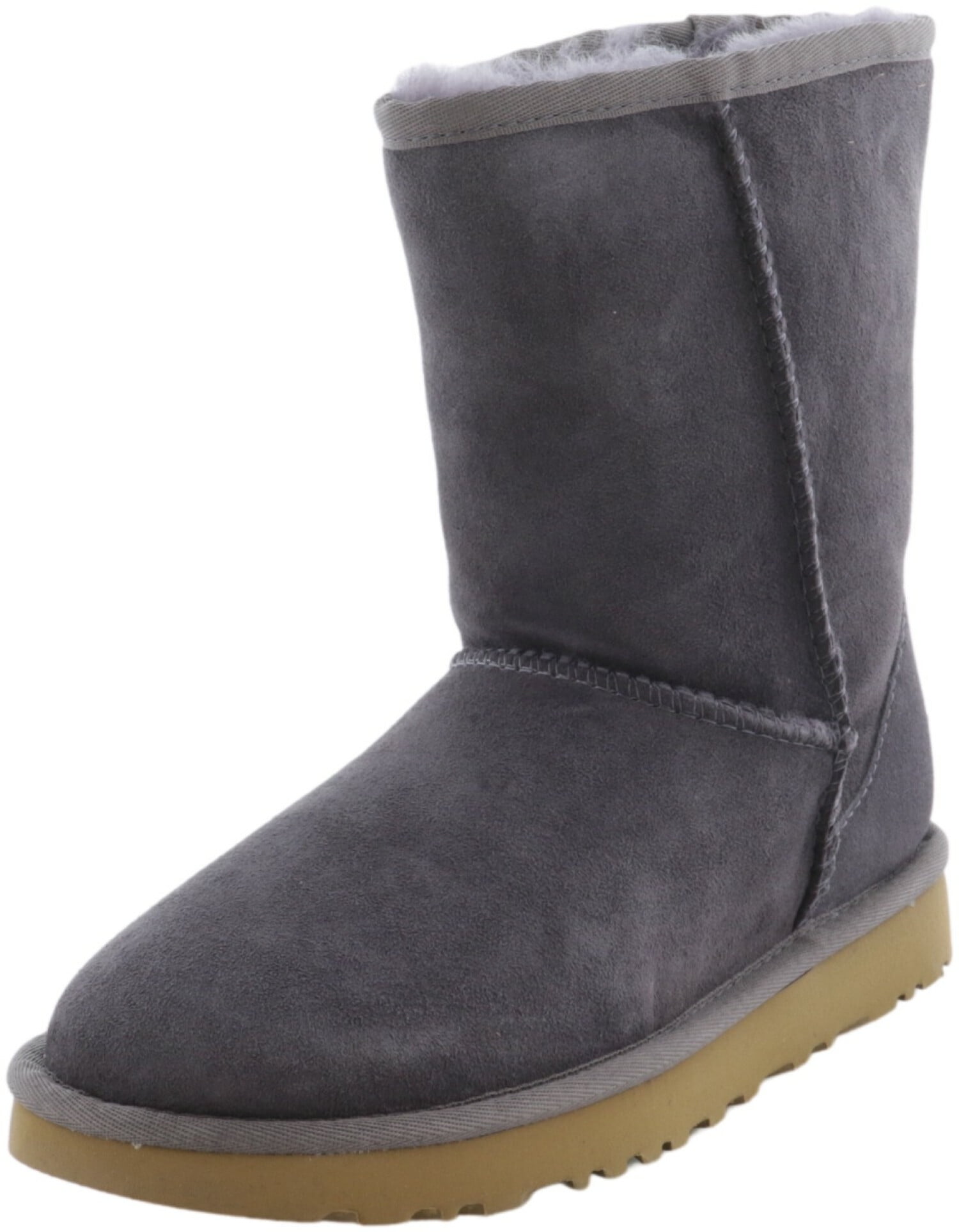 Ugg Women's Classic Short II Nightfall Ankle-High Suede Boot - 5M ...