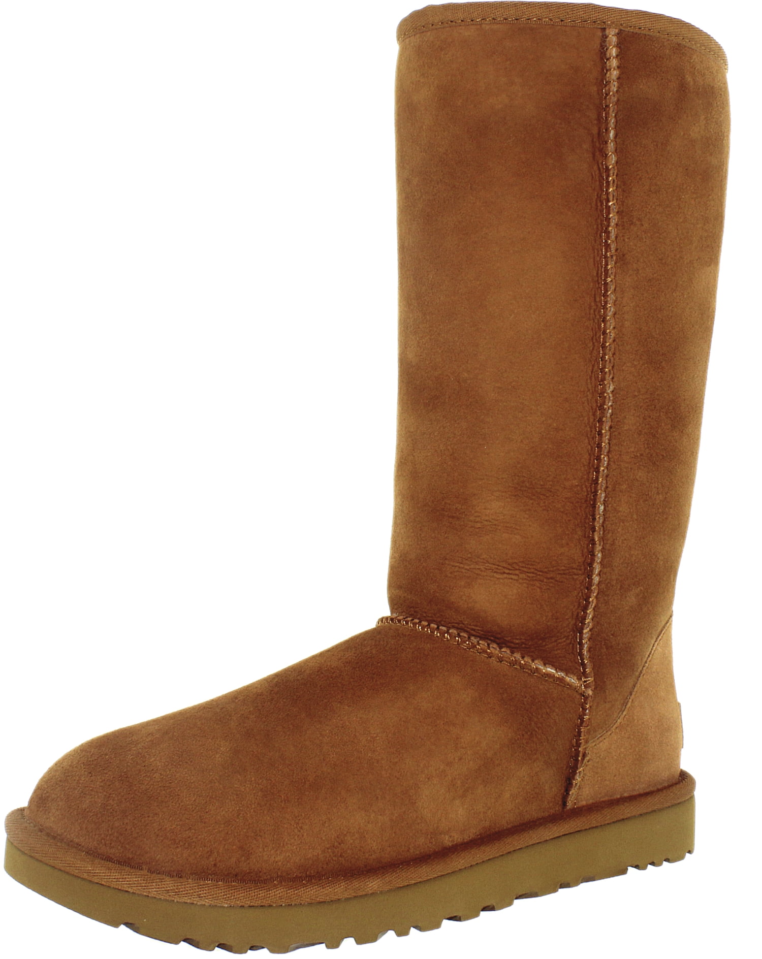 Ugg Women's Classic Tall II Mid-Calf Suede Boot - Walmart.com