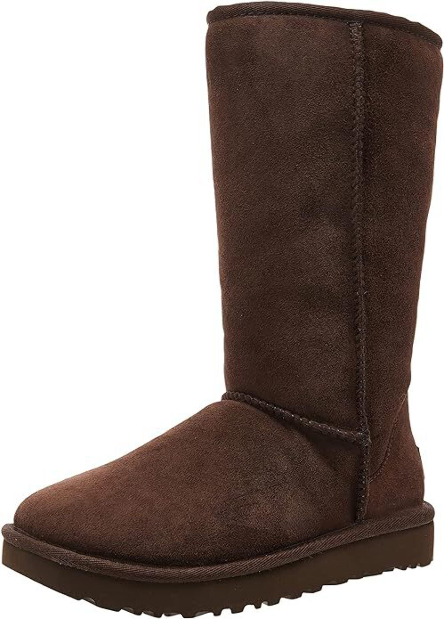Ugg Women's Classic Tall II Mid-Calf Suede Boot - Walmart.com