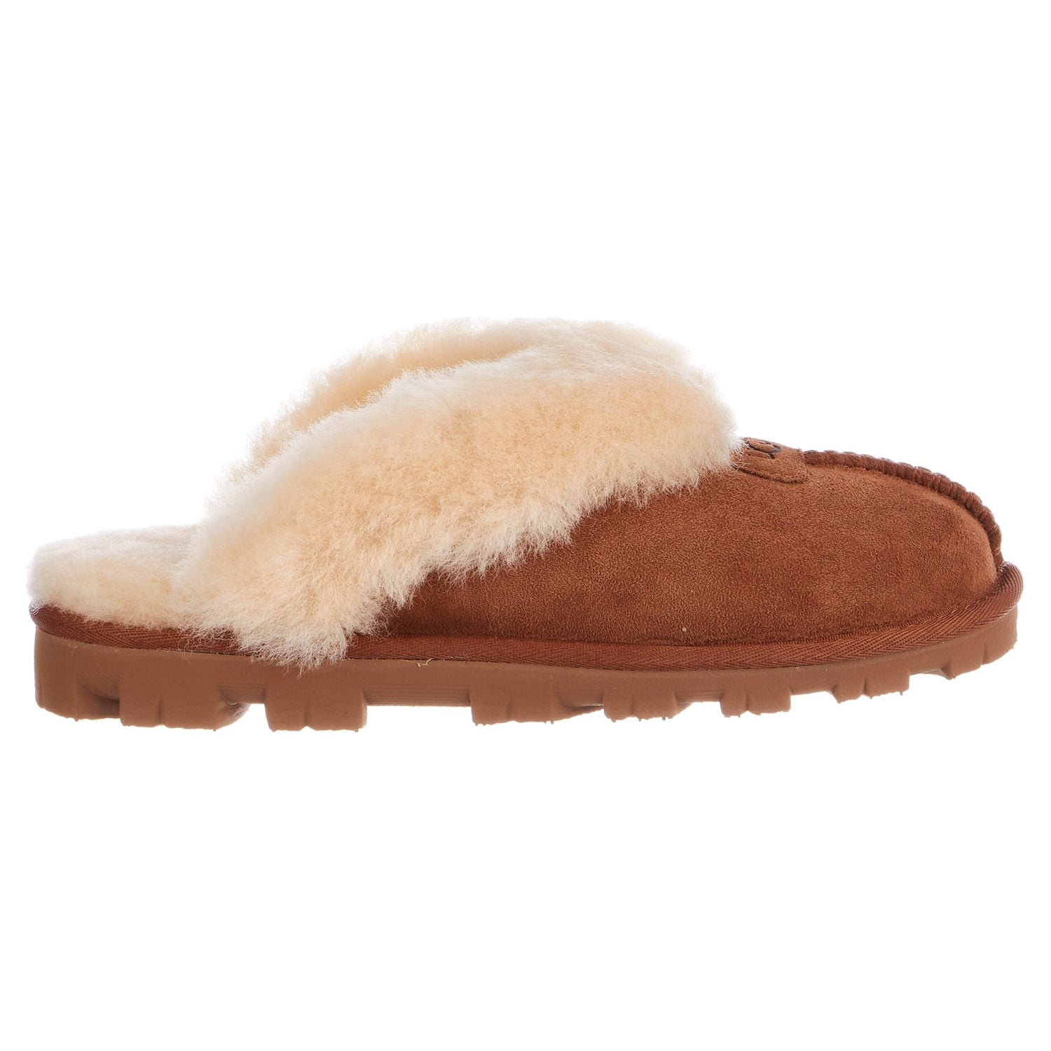 Ugg Women's Coquette Sheepskin Slipper in Chestnut - Durable ...