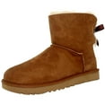 Ugg Women's Short Classic Bootie: Mini Bailey Bow II Boot - Walmart.com