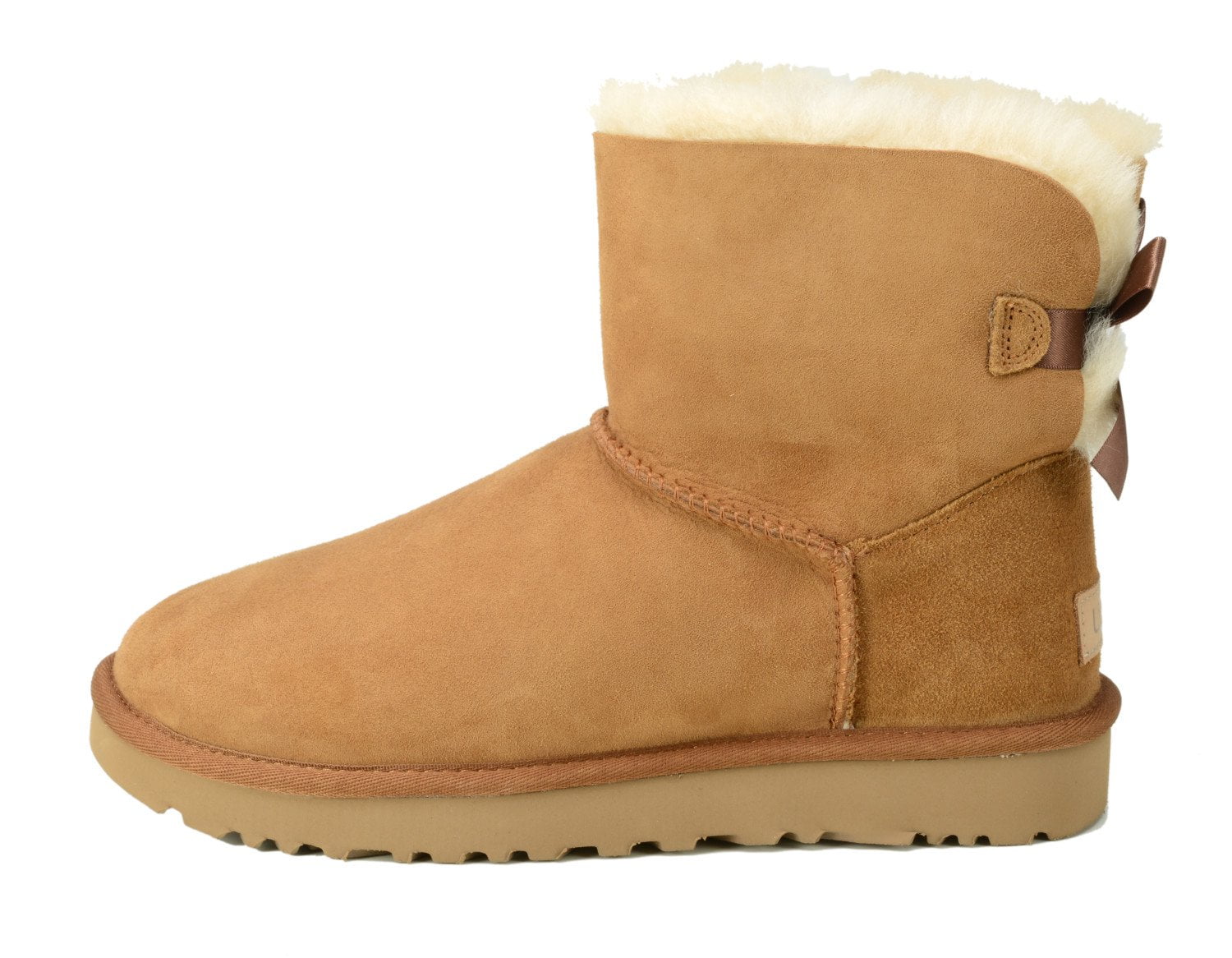 Ugg Women's Winter Bootie: Mini Bailey Bow II Boot - Walmart.com