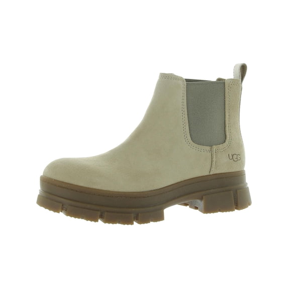 Ugg Womens ASHTON CHELSEA Leather Chelsea Boots - Walmart.com