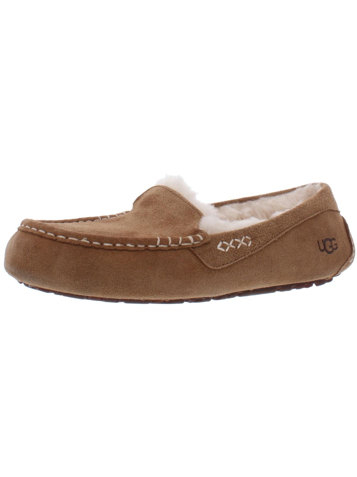 Ugg Women's Ansley Moccasin Slippers - Walmart.com