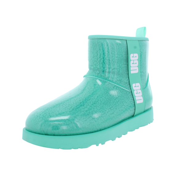 Ugg Womens Classic Clear Mini Waterproof Cold Weather Winter Boots ...