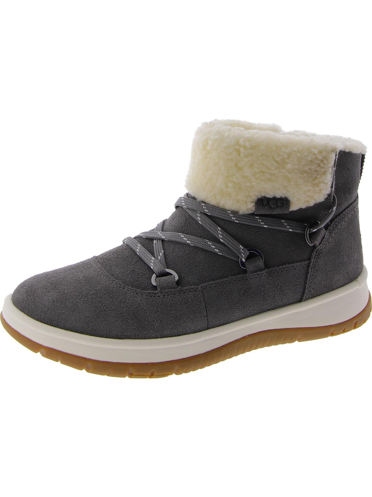 Ugg Womens Lakesider Heritage Leather Waterproof Winter & Snow Boots ...