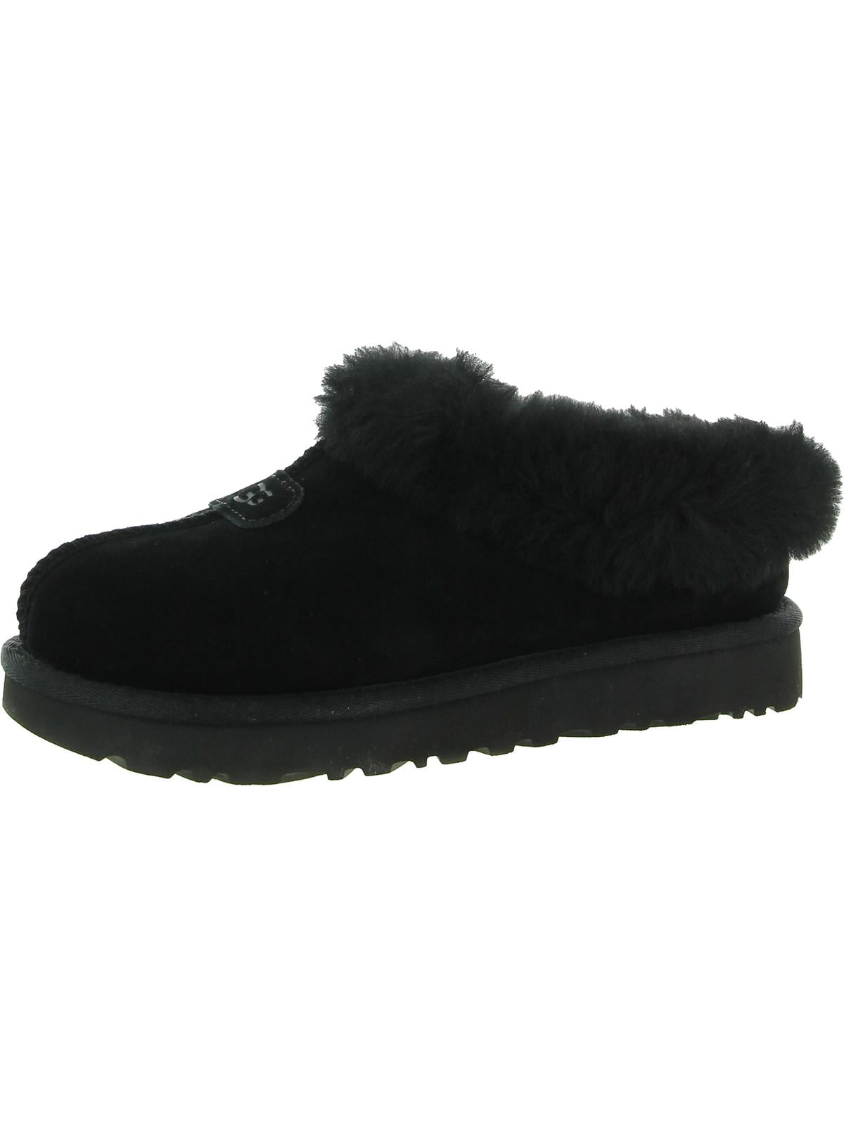 Ugg Womens Tazzette Suede Cozy Moccasins - Walmart.com