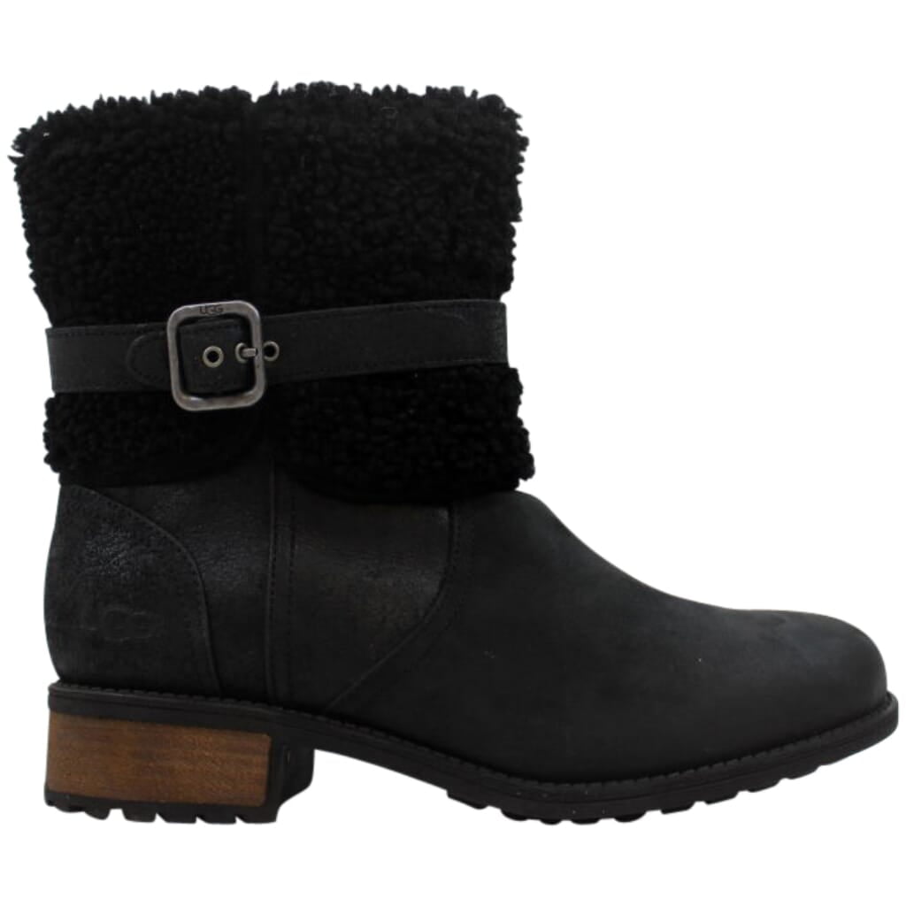 Ugg Womens Blayre II Lamb Ankle Booties Walmart