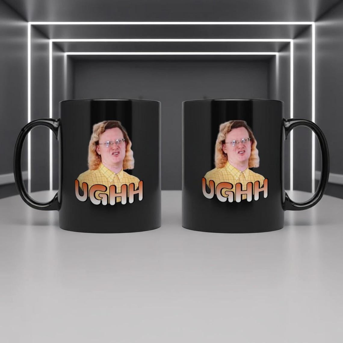 Ugh James Mugs, Love on the Spectrum Mug Coffee, TV Show Mug 15oz ...