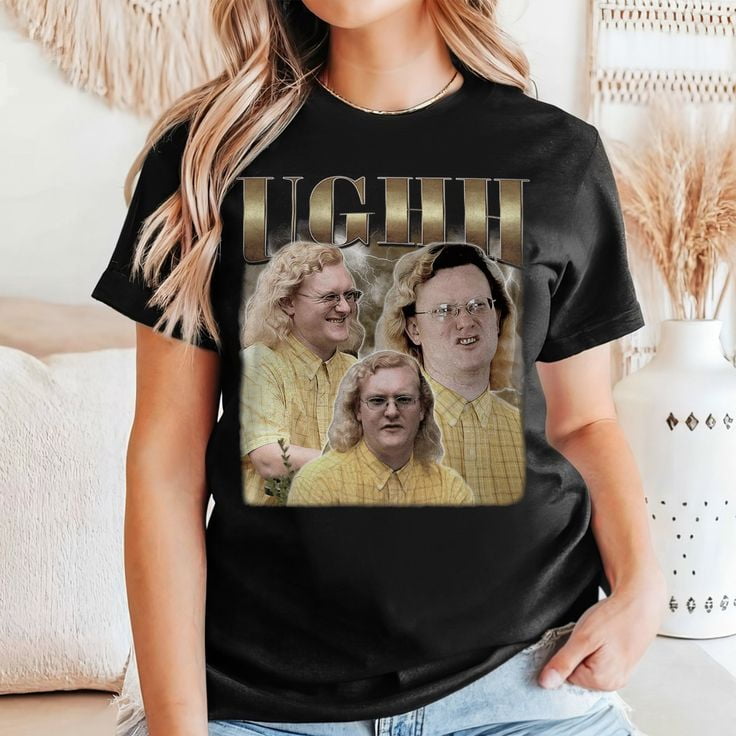 Ughh James Bootleg Trending Meme Men's And Women's Graphic Tee 100% ...