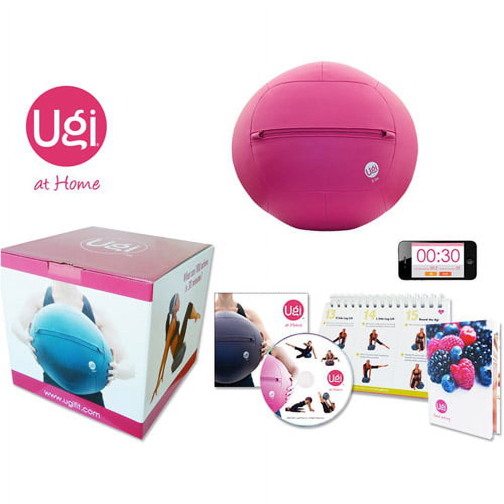 Ugi Ball At-Home Workout Program Kit - Walmart.com