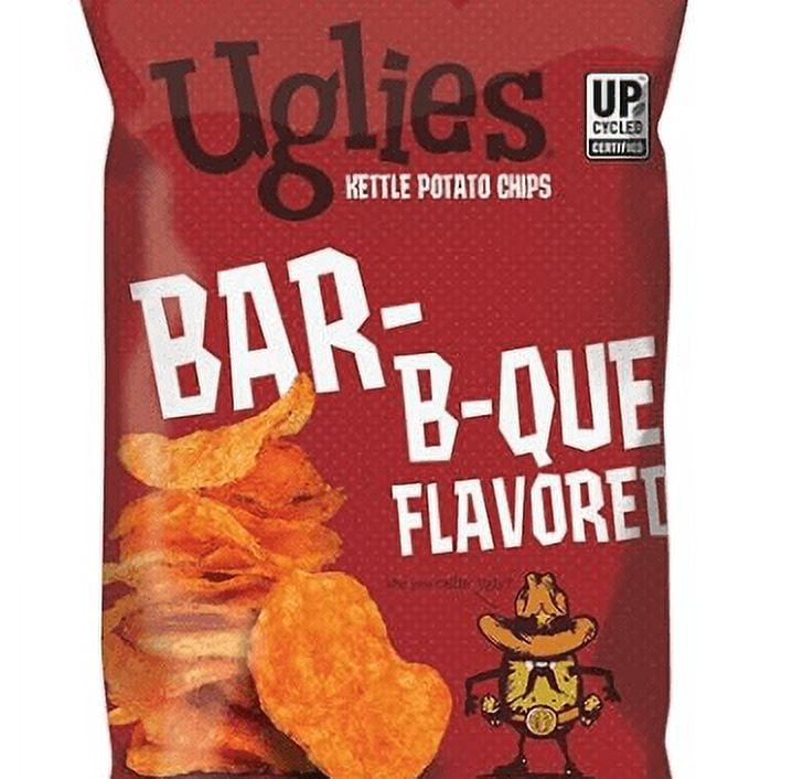 Uglies Barbecue Kettle Cooked Potato Chips CASE (24 x 2 oz) - Walmart.com