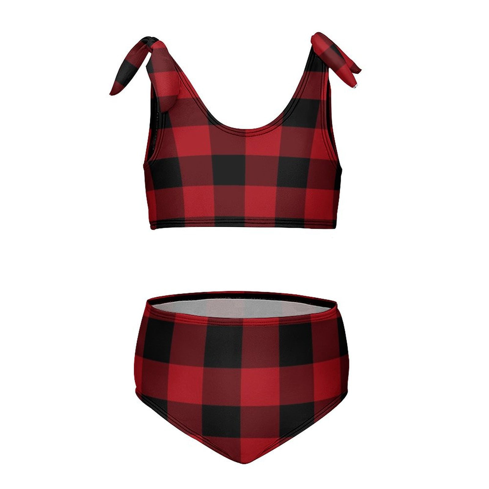 Ugliest Country Christmas Cottage Primitive Lumberjack Buffalo Plaid ...