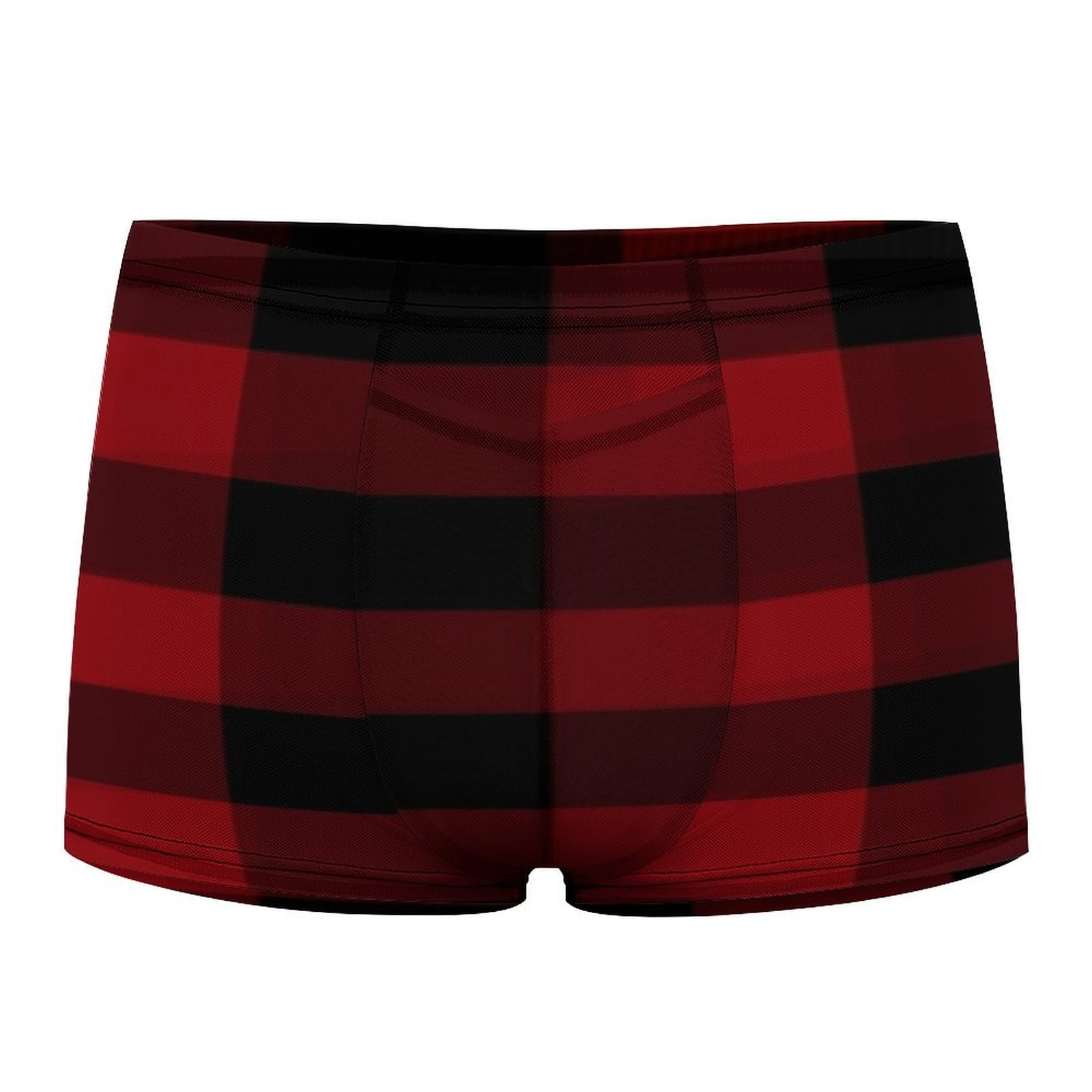 Ugliest Country Christmas Cottage Primitive Lumberjack Buffalo Plaid ...