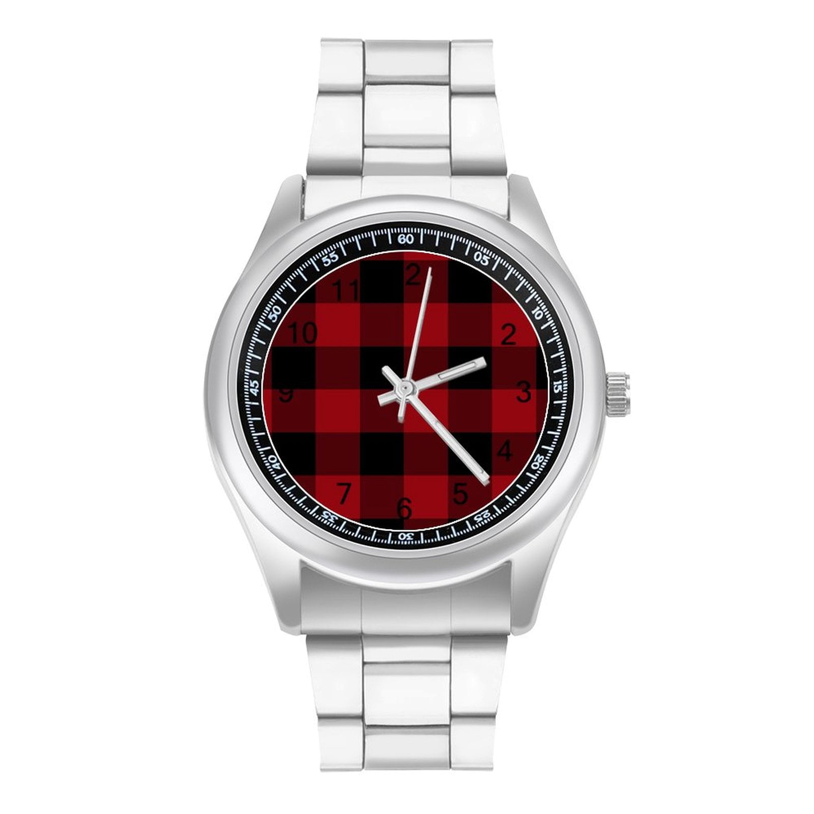 Ugliest Country Christmas Cottage Primitive Lumberjack Buffalo Plaid ...