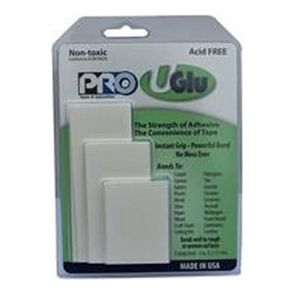 Uglu Family Pack (5) 1" X 2" (5) 1" X 3" (5) 1" X 4" Strips - Walmart ...