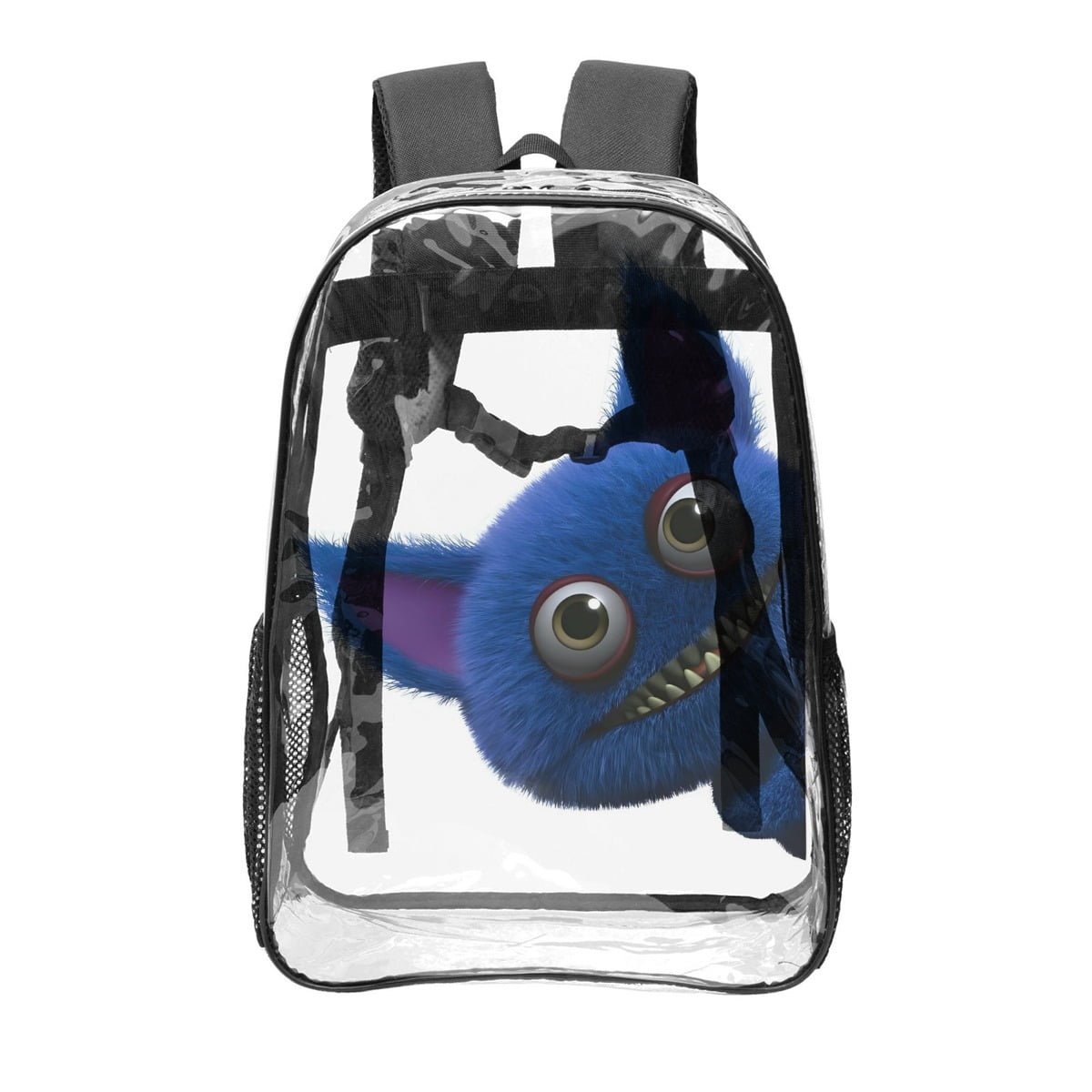 Ugly Doll Pattern Transparent Backpack Lightweight And fashionable ...