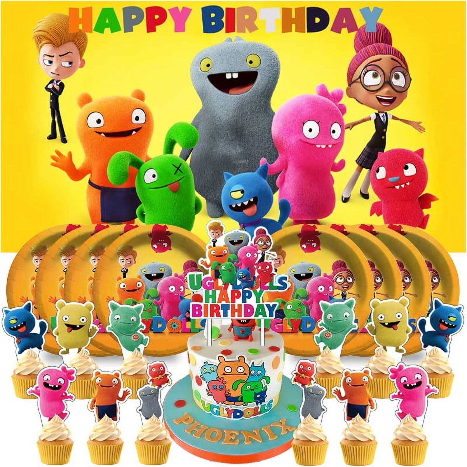 Ugly Doll Uglydolls Birthday Party Plates Decorations Supplies Decor ...