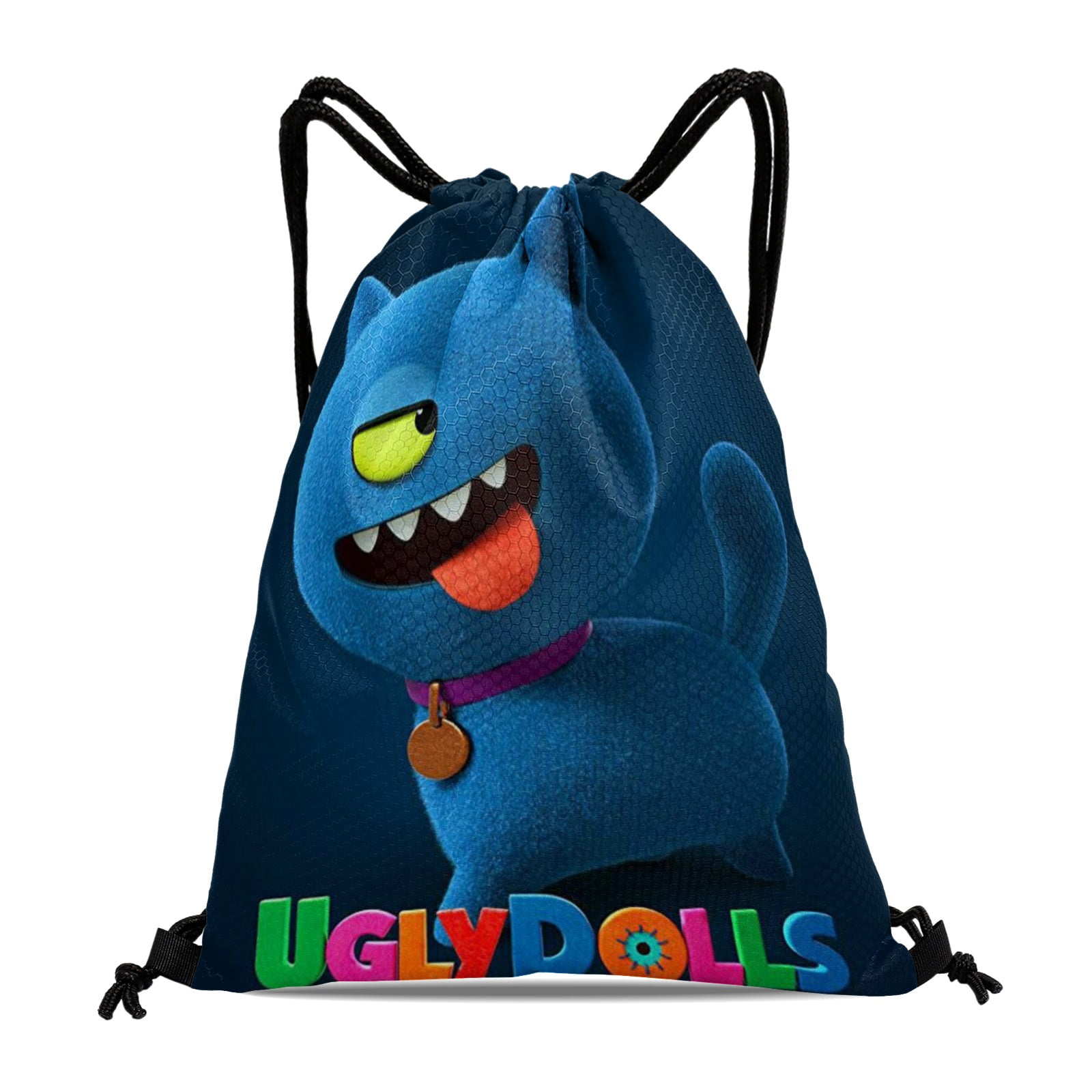Ugly Doll Uglydolls Drawstring Sack:Ideal for fitness, hiking, swimming ...
