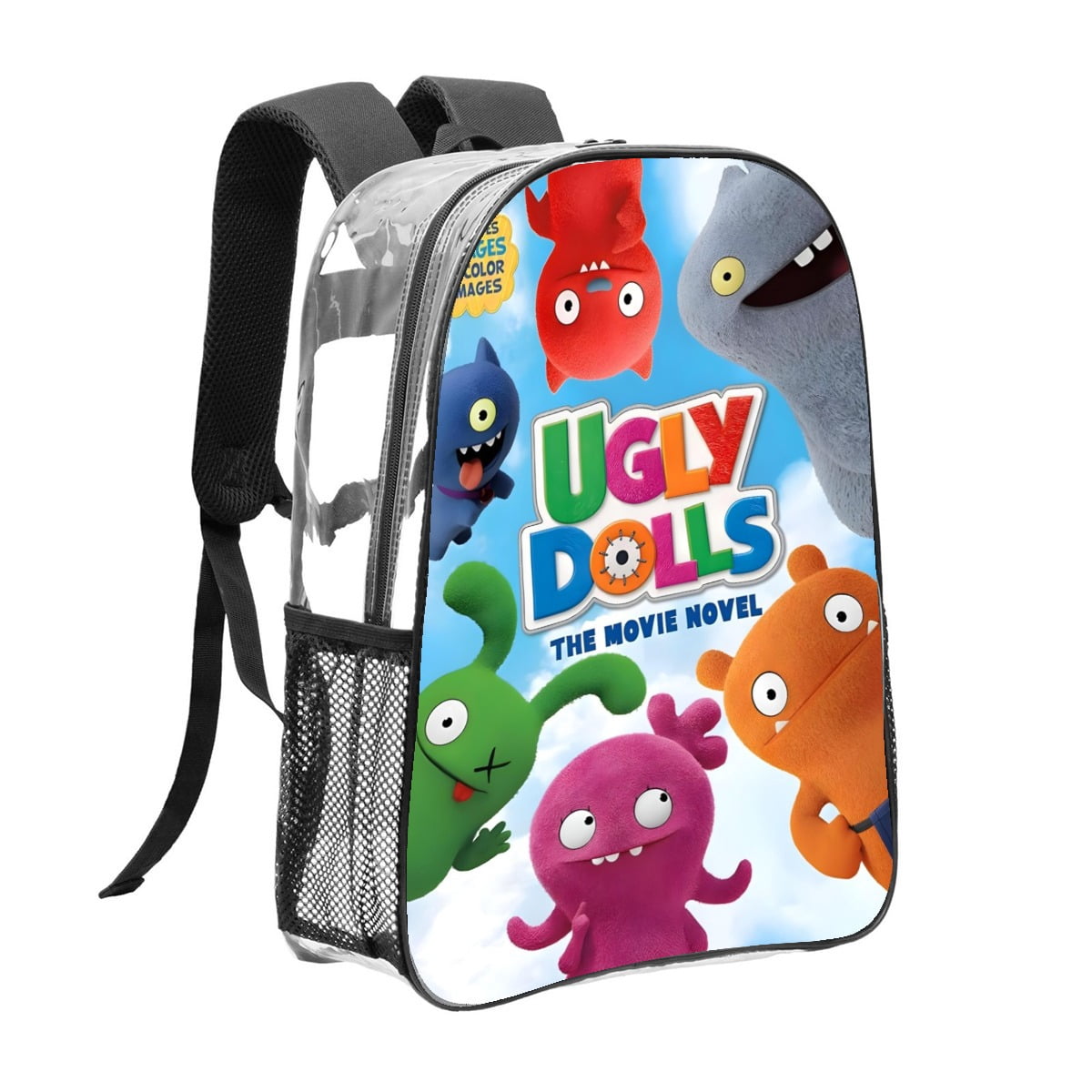 Ugly Doll Uglydolls-theme Clear Backpack Heavy Duty Transparent Bag See ...